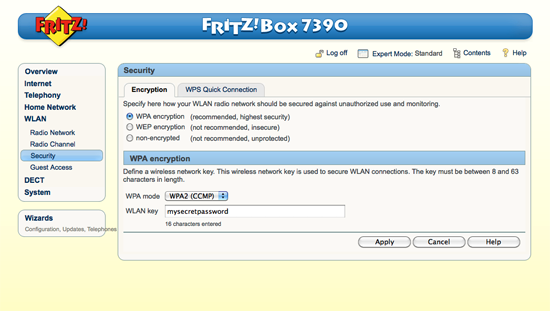 Internode :: Support :: Guides :: Wireless Guides :: AVM FRITZBox Routers Internode :: Support :: Guides :: Wireless Guides :: AVM FRITZBox Routers