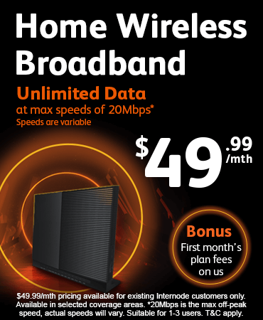 Internode Home Wireless Broadband | Great Value NBN Alternative