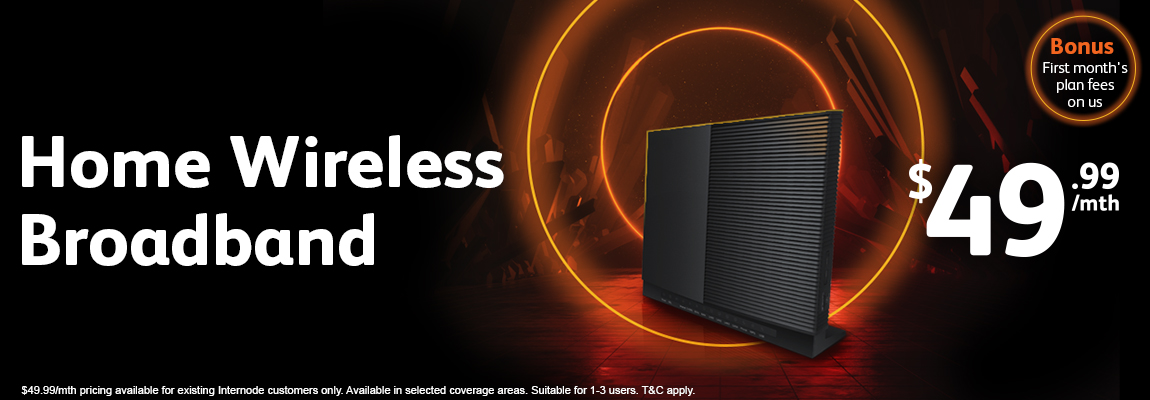 Internode Home Wireless Broadband | Great Value NBN Alternative