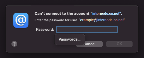 NodeSupport / Faq / Internode Email Messaging Company | Internode
