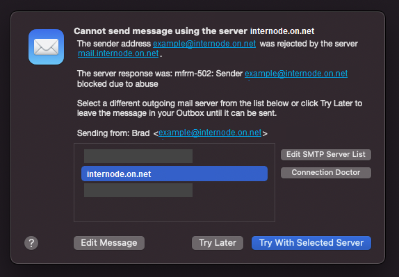 NodeSupport / Faq / Internode Email Messaging Company | Internode